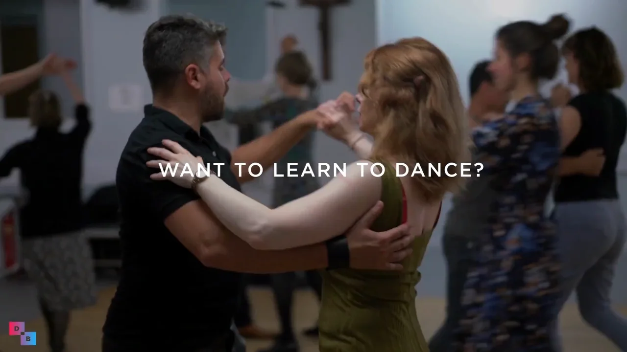 Couple Ballroom Dancing Gif
