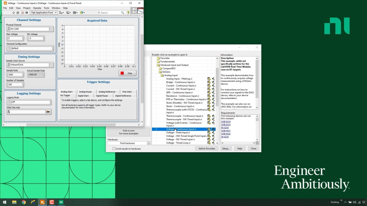 NI Learning Center - NI