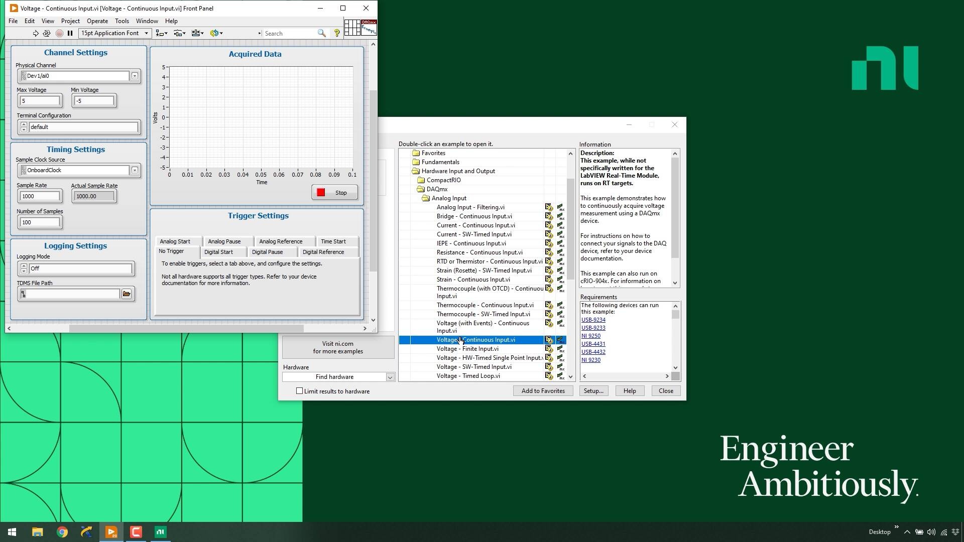NI Learning Center - NI