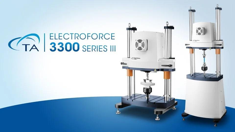 ALL NEW ElectroForce 3300 Mechanical Test Instrument - TA仪器