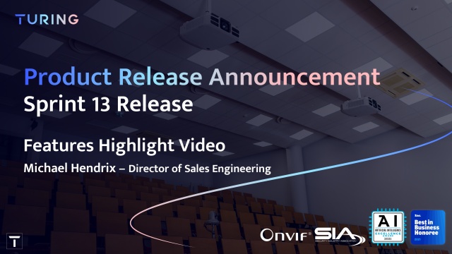 Turing AI - Reimagine Safety, Security, and Operations with AI