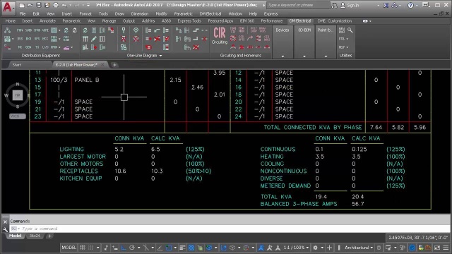 Electrical for AutoCAD - Design Master Software