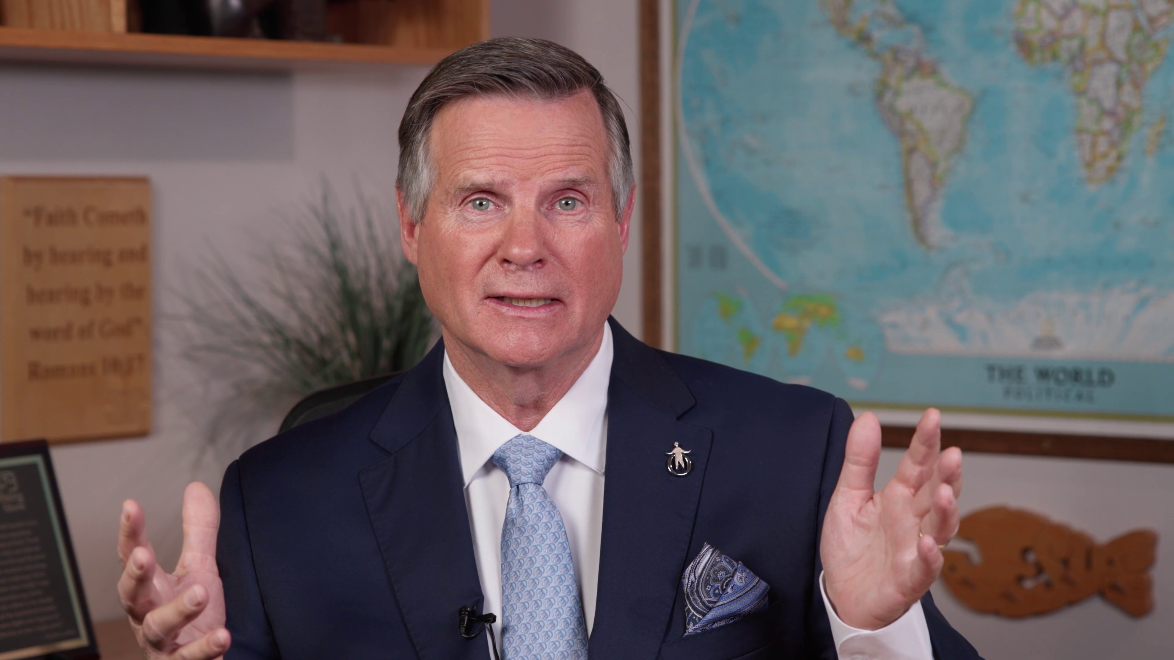 An Invitation from Morgan - Faith Comes By Hearing