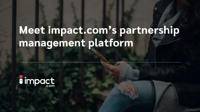 Impact | Demo Request Page (PPC partnerships)