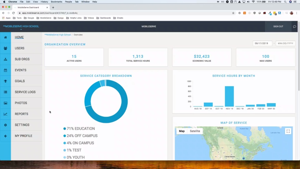MobileServe Tutorial Videos
