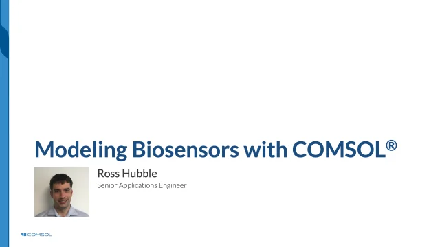 Introduction to Modeling Biosensors