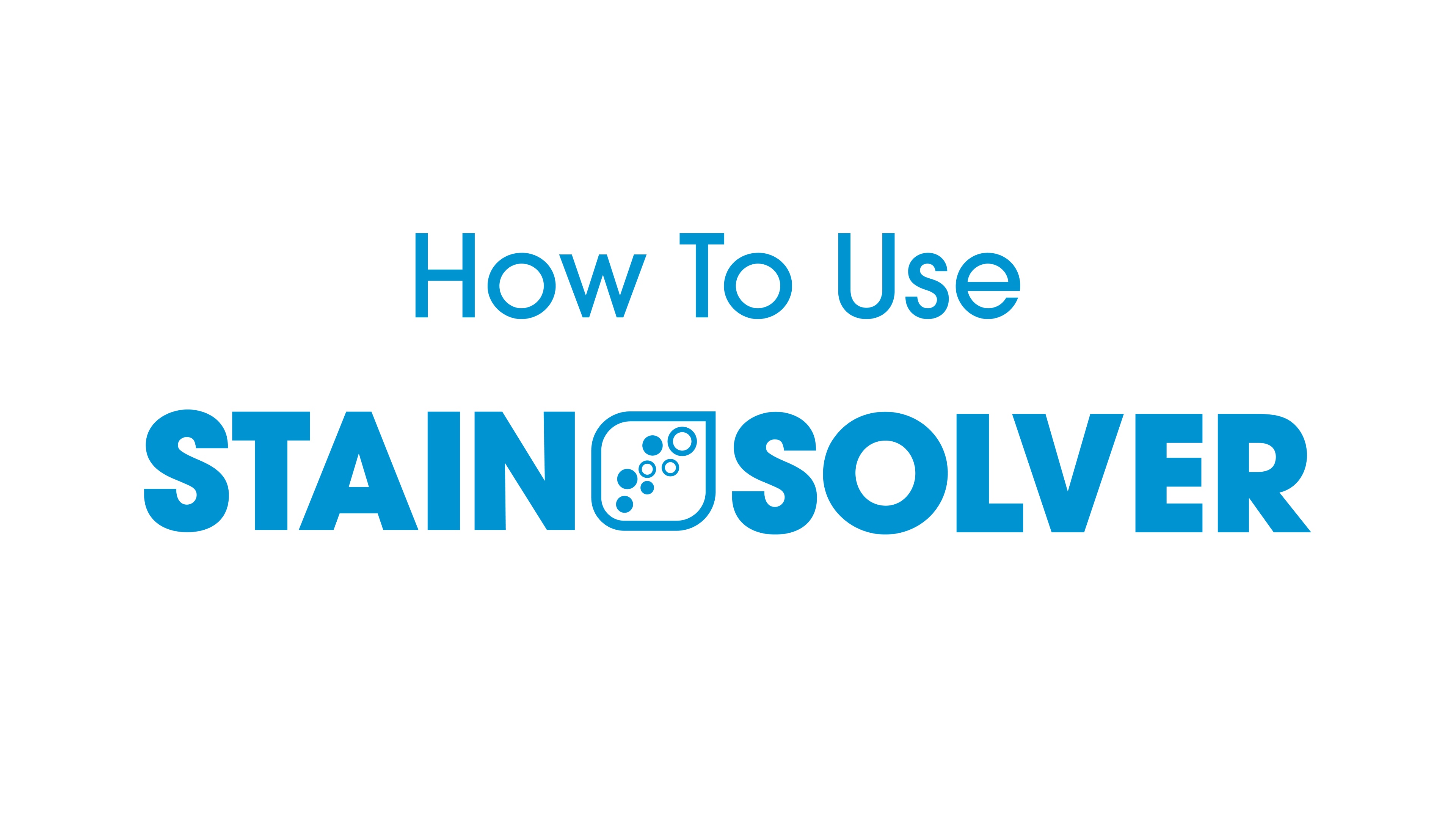 How to Use Stain Solver
