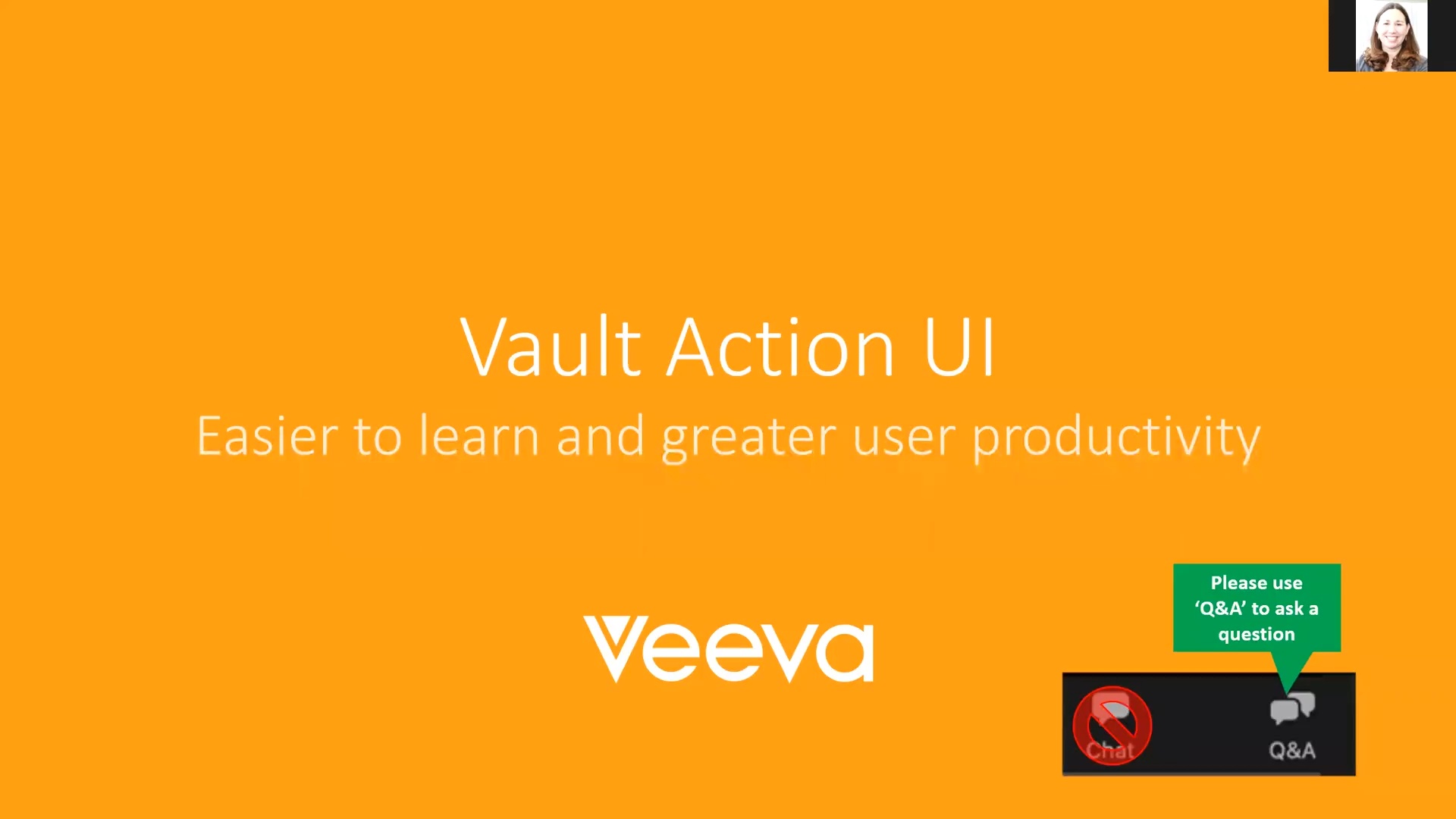 Veeva Action User Interface (UI) - Bright Affect