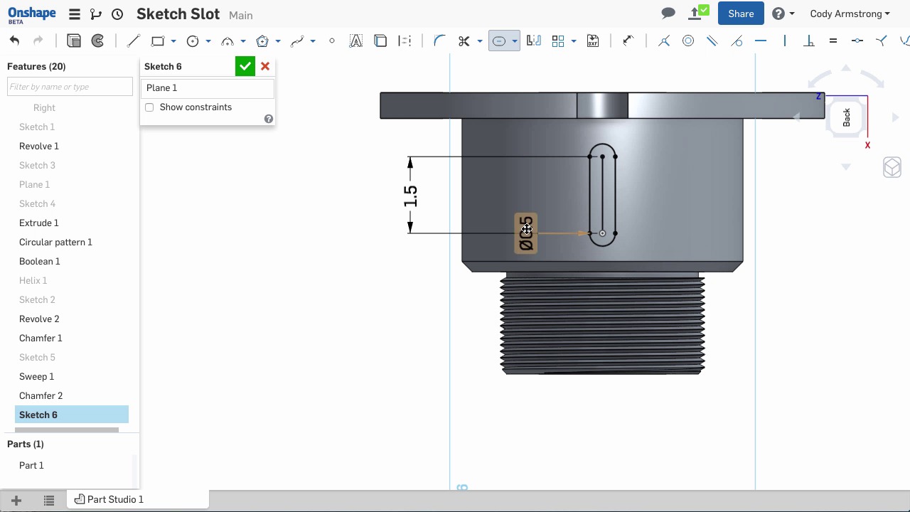 Tech Tip: How to Sketch Slots