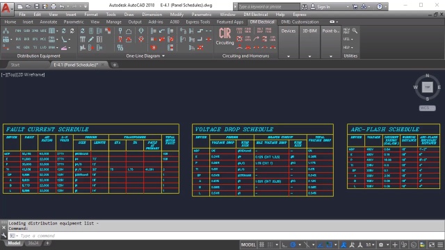 Electrical for AutoCAD - Design Master Software