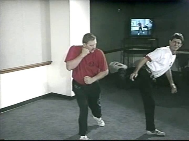 Daniel Duby Street Savate - SBG University