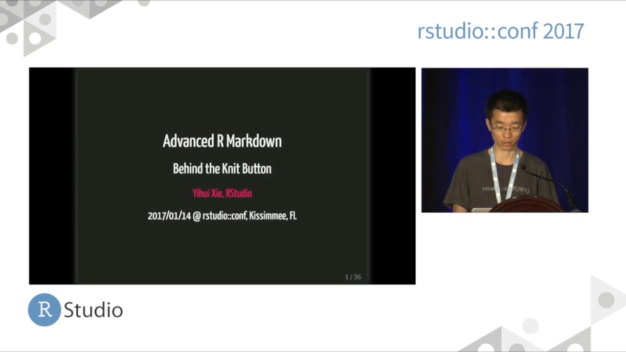 Advanced R Markdown Tutorial - RStudio