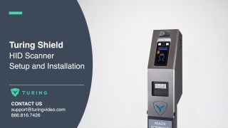 Turing AI - Reimagine Safety, Security, and Operations with AI