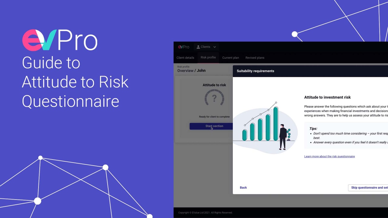 EVPro Risk: Guide to Attitude to Risk