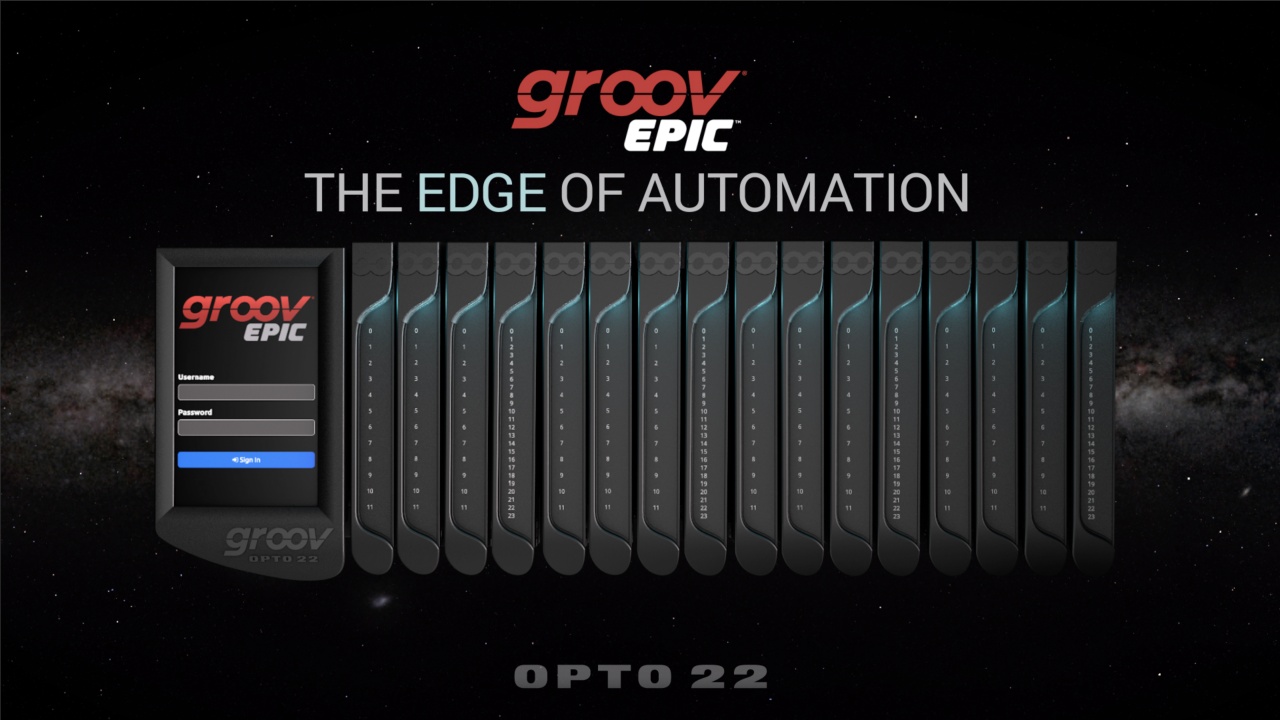 Opto22 - Playlist: What is groov EPIC?