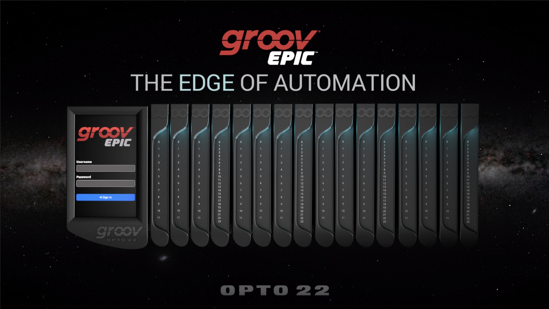 Opto22 - Video: Introducing groov EPIC