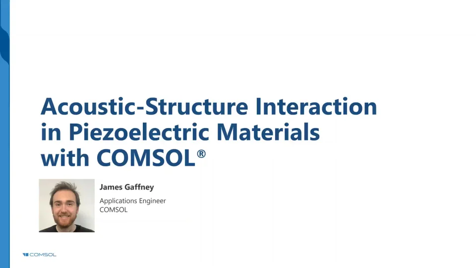 Modeling Acoustic-Structure Interaction in Piezoelectric Materials