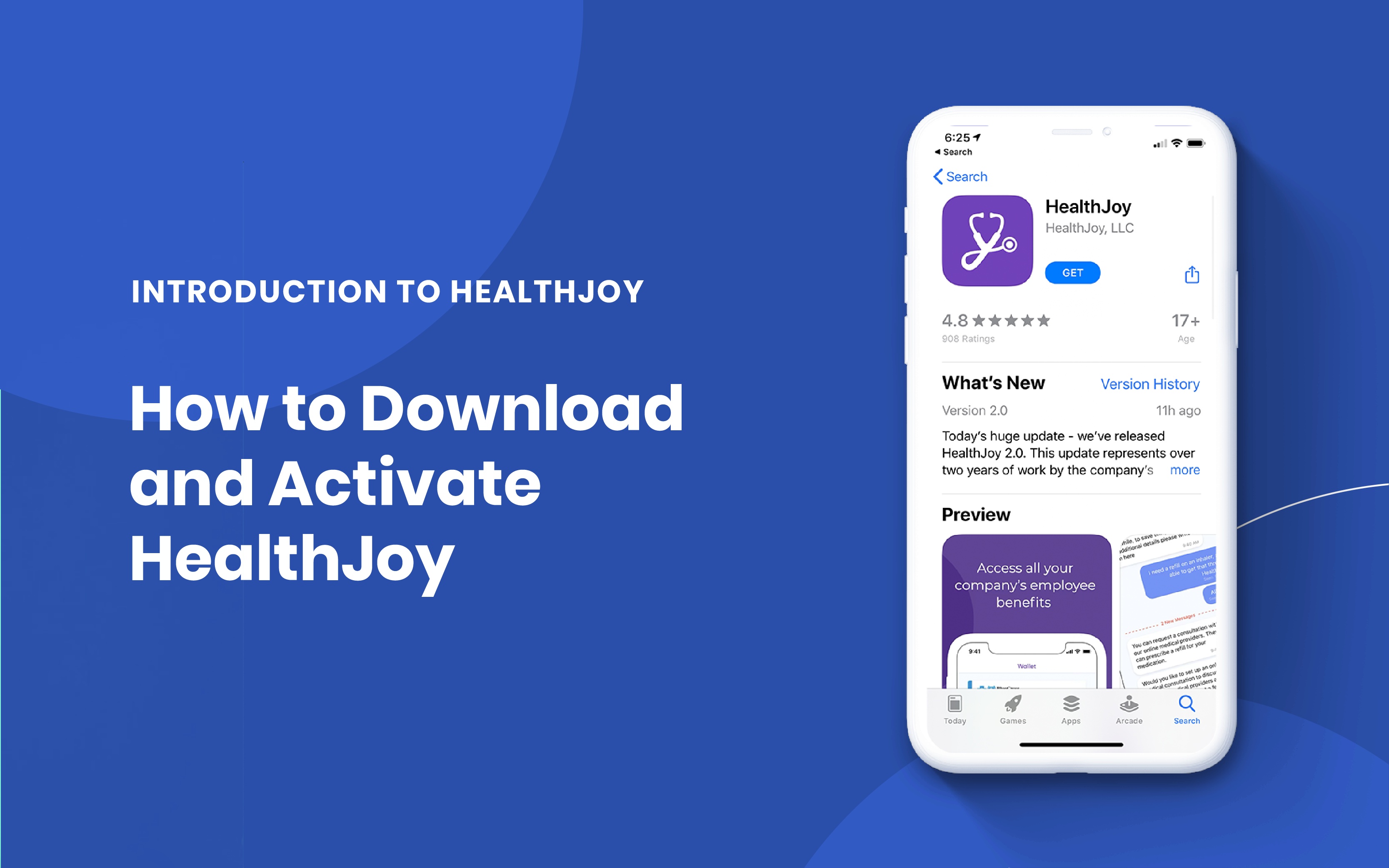 How to Download and Activate HealthJoy
