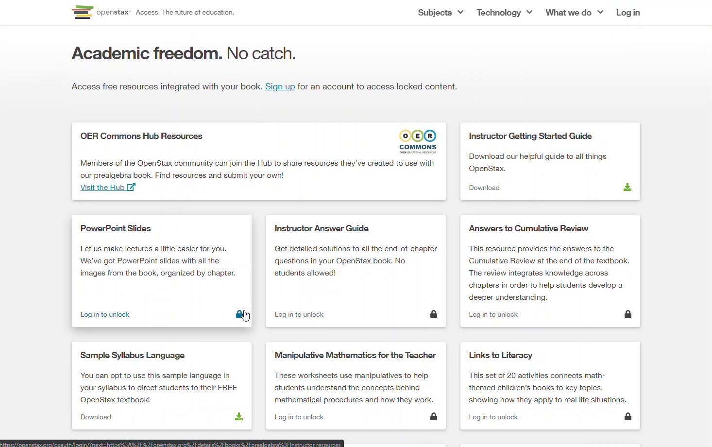 Setting up OpenStax - Beginners guide to OpenStax - LibGuides at ...