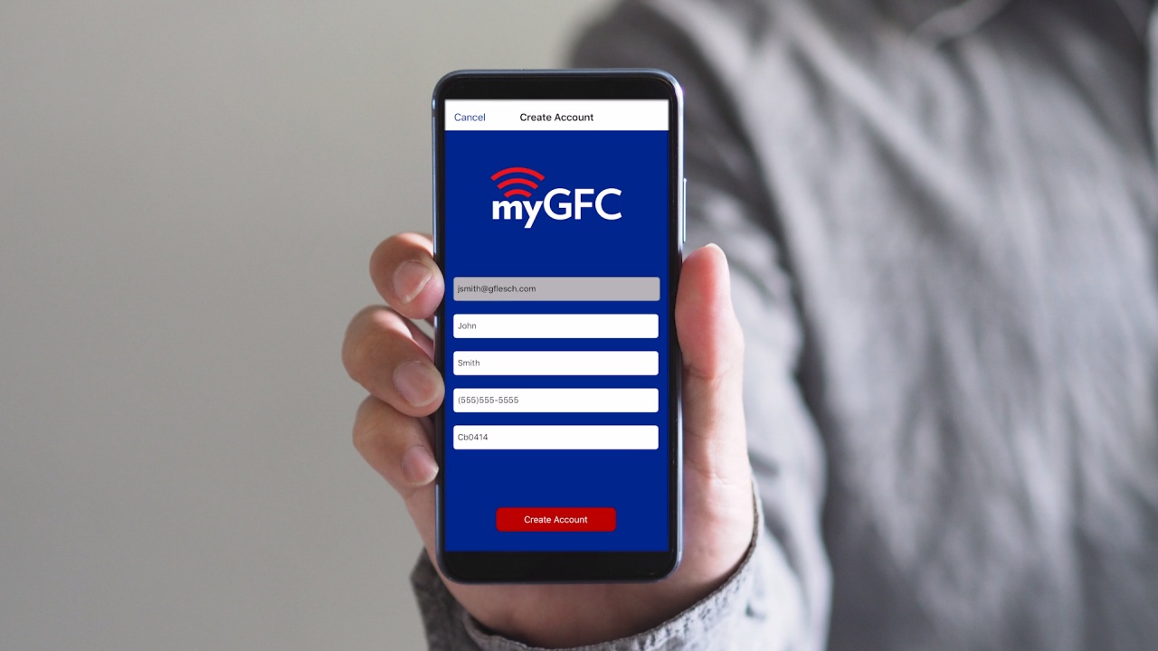 myGFC Mobile App | Gordon Flesch Company