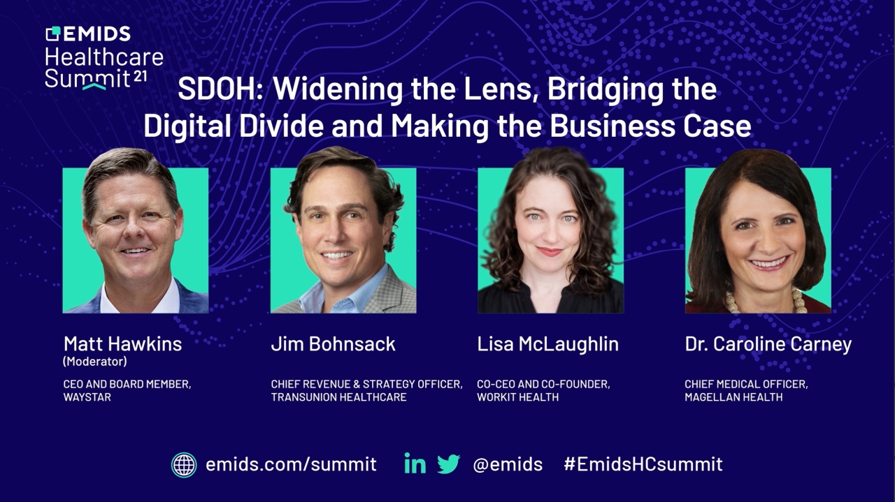 Sdoh Widening The Lens Bridging The Digital Divide And Making The