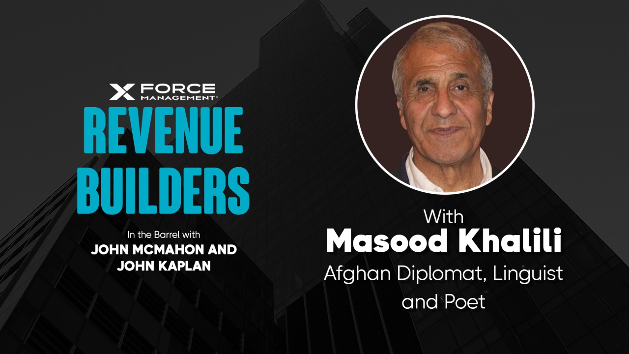 Leadership Lessons on Resilience from an Afghan Freedom Fighter