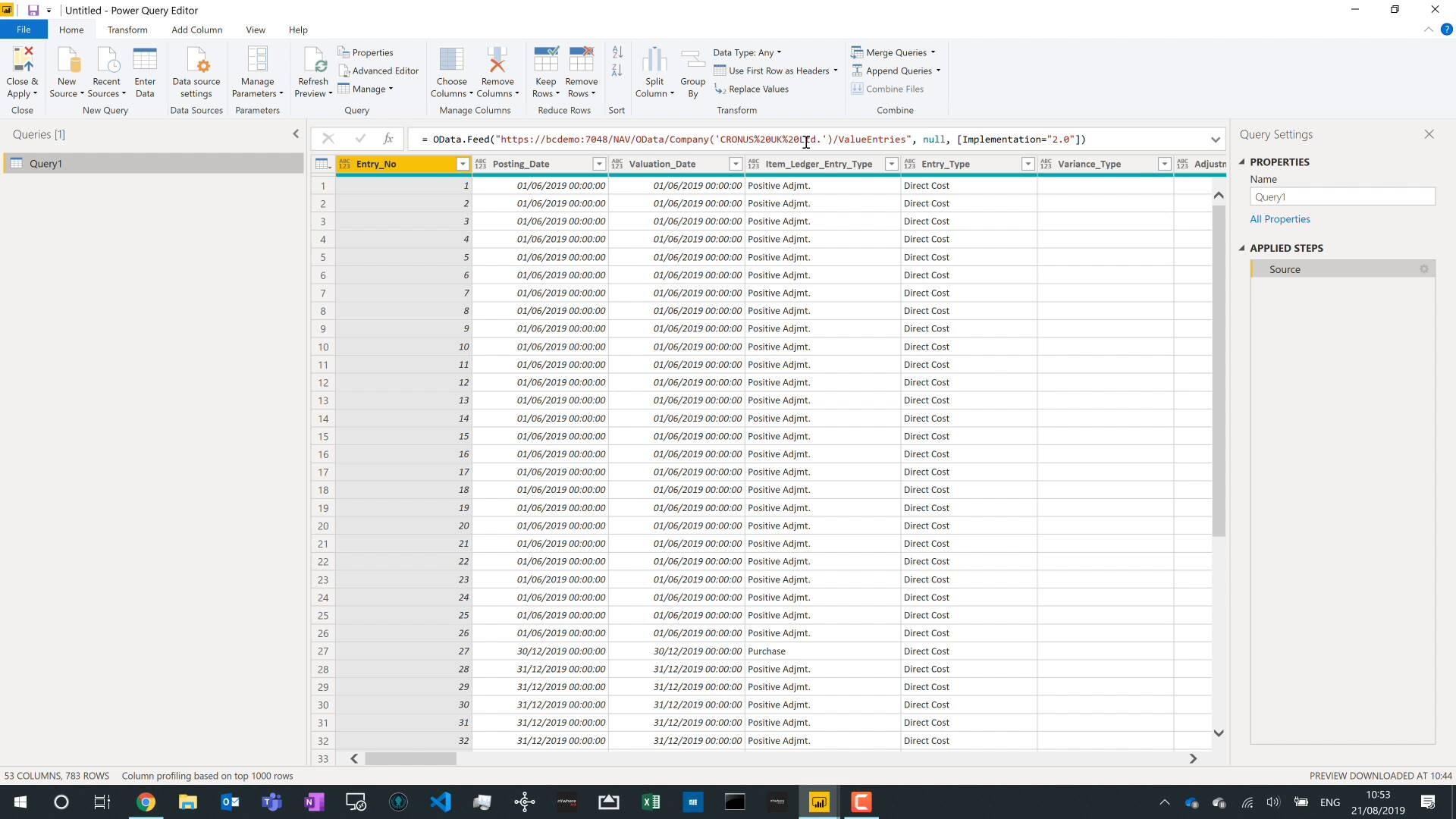 Dynamics 365 Business Central Odata Webinar