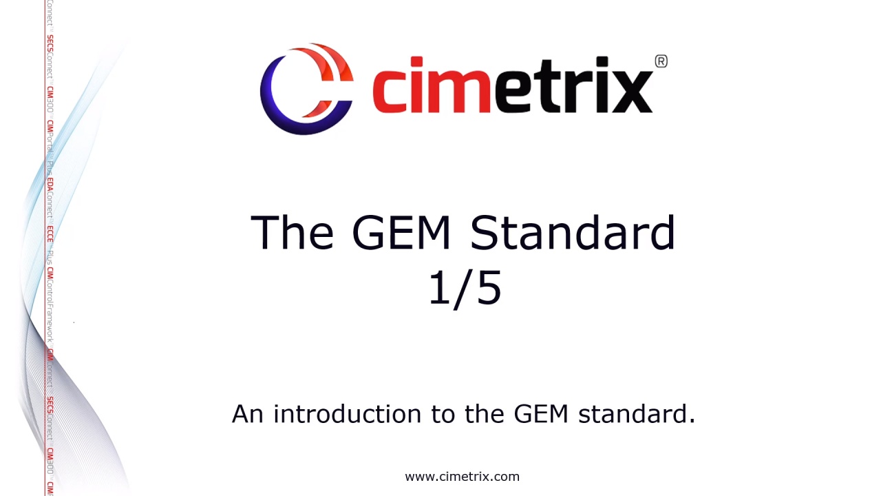 Overview of GEM Standard Video Part 1