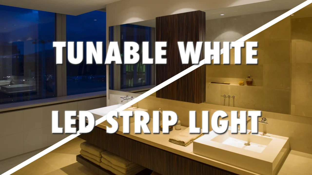 Color Tunable Led Strip Lights | Shelly Lighting