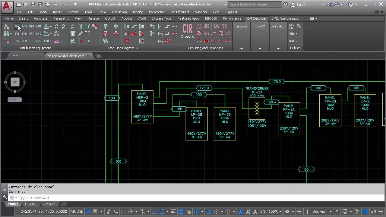 Electrical for AutoCAD - Design Master Software