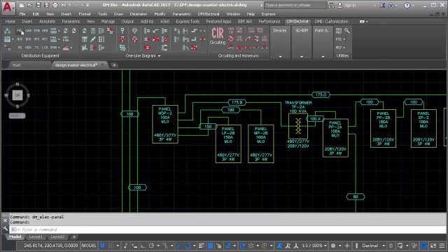 Electrical for AutoCAD - Design Master Software