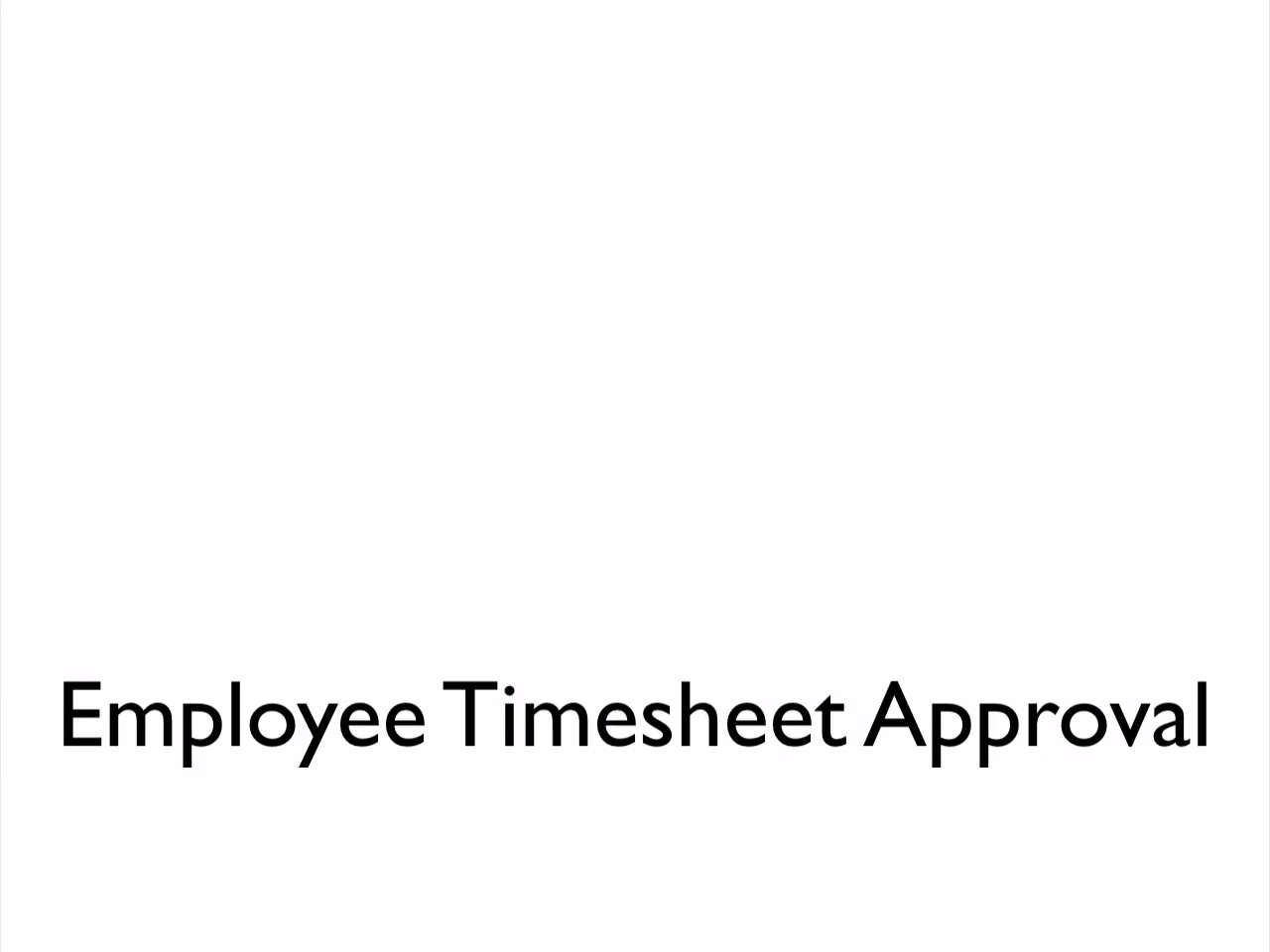 Enterprise Product Tour | Pacific Timesheet