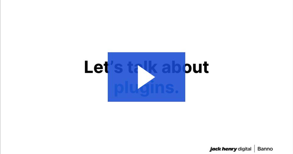 Developer and Designer Docs | Jack Henry Digital Developer and Designer Docs | Jack Henry Digital