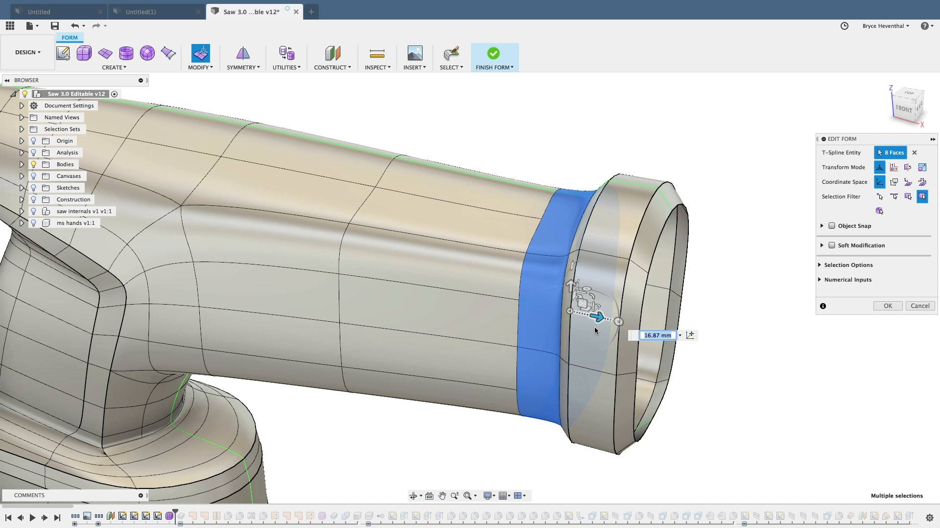 Fusion 360 - functions - AMS International