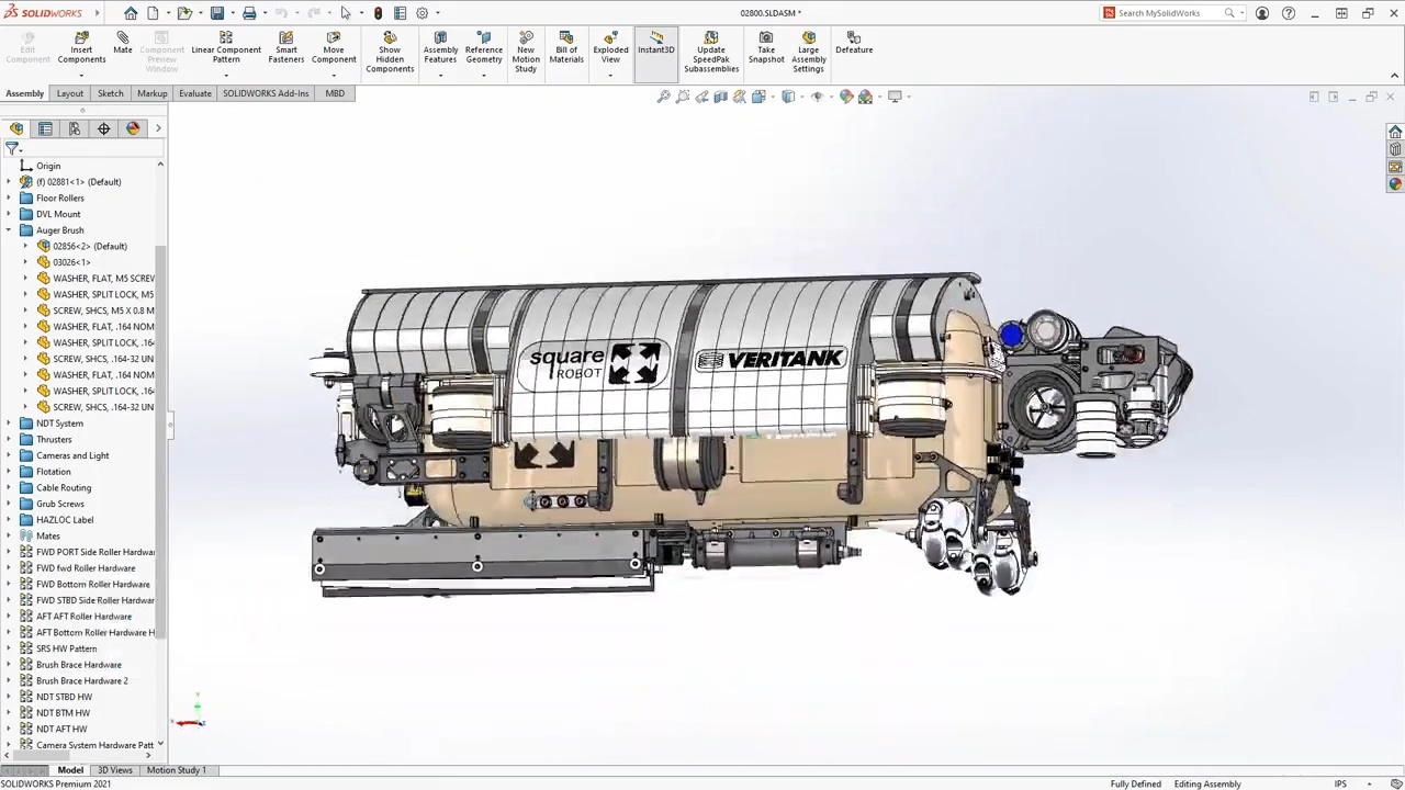 Top 10 New Features in SOLIDWORKS 2021