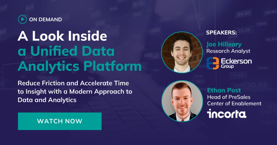 Recording | A Look Inside a Unified Data Analytics Platform