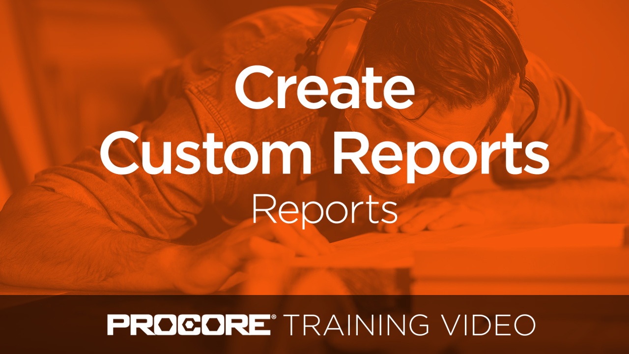 Videos - Procore Support (en-au)
