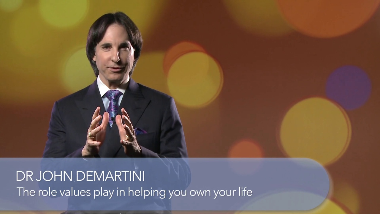 Dr John Demartini - Personal Development Courses, Books, Videos, Podcast