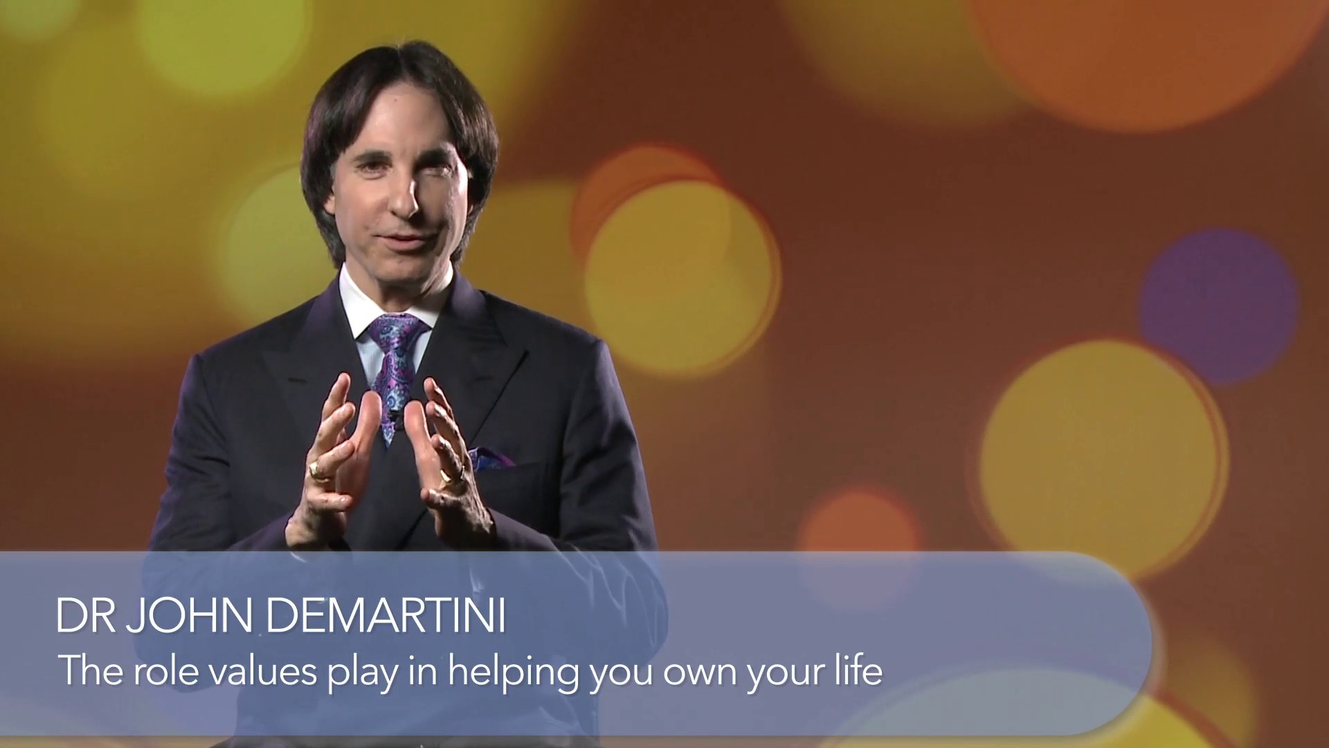 Dr John Demartini - Personal Development Courses, Books, Videos, Podcast