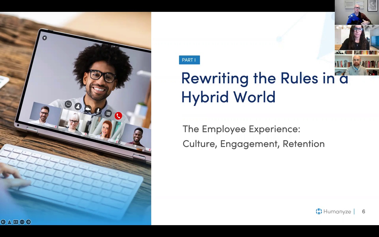 Watch: Informing the Best Hybrid Strategy for Your Organization - Humanyze