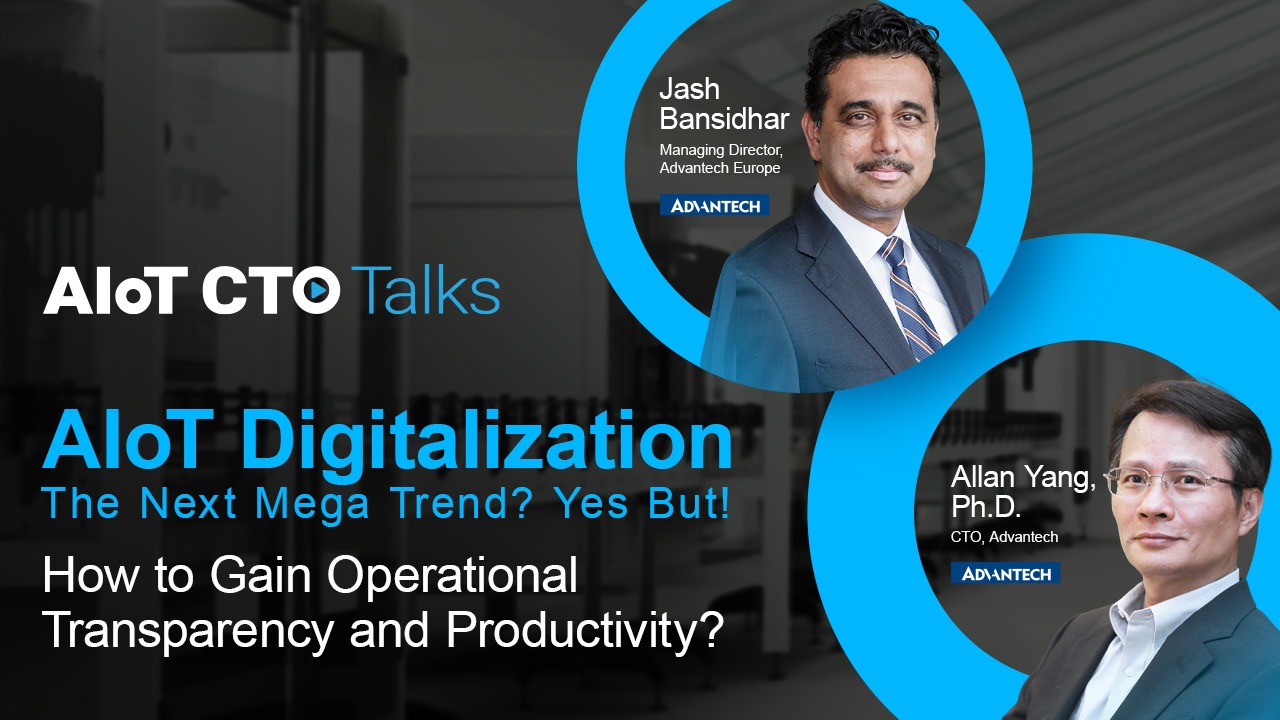 AIoT CTO Talks | AIoT Digitalization is the Next Mega Trend, But How to Gain Operational ...