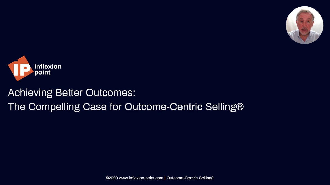 An Introduction to Outcome-Centric Selling