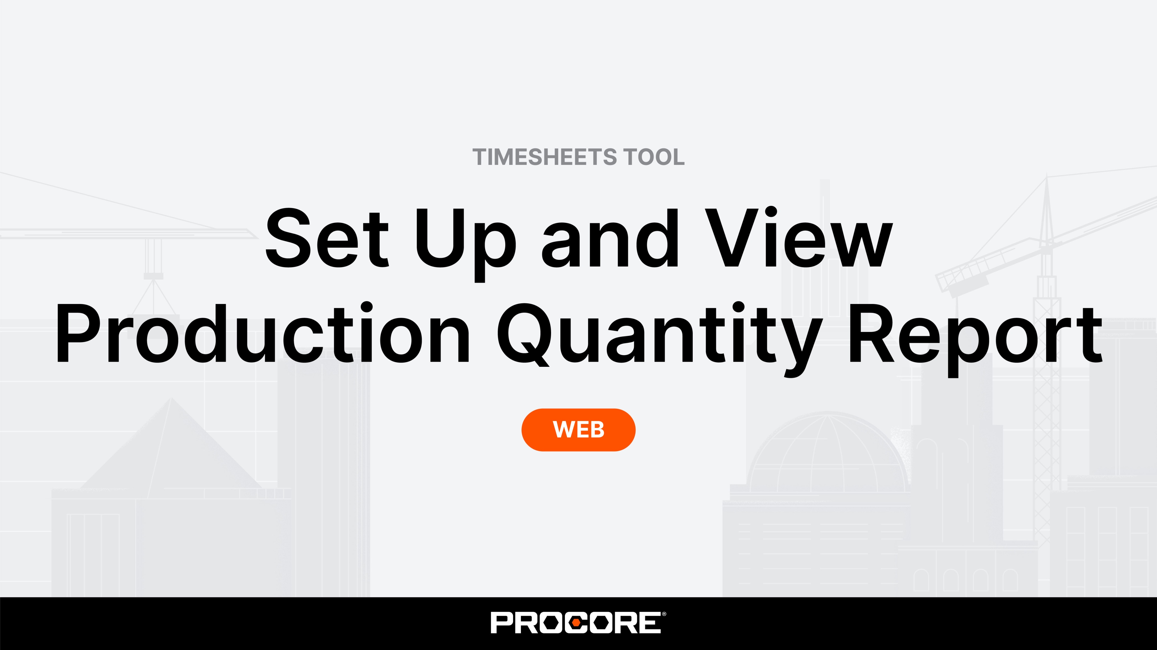 Videos - Procore Support (en-au)