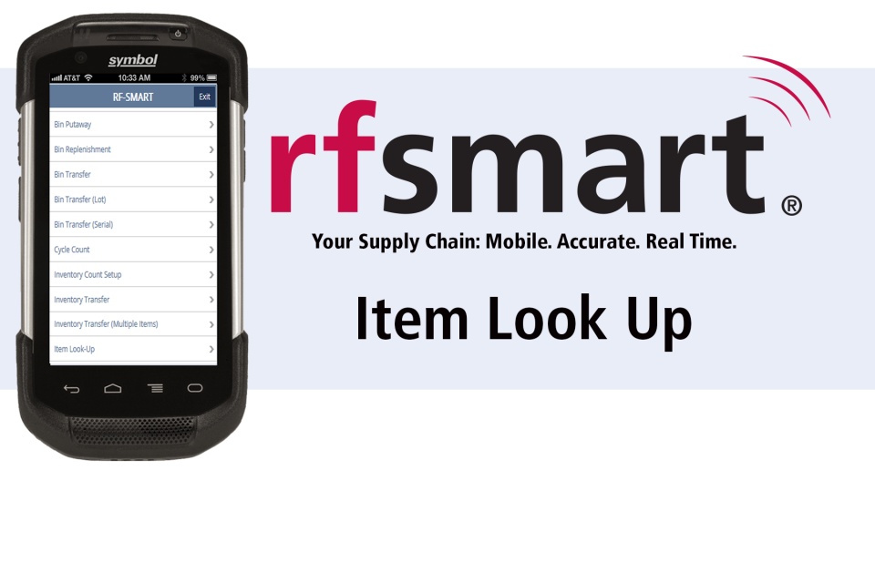 View Videos of How RF-SMART For NetSuite Works