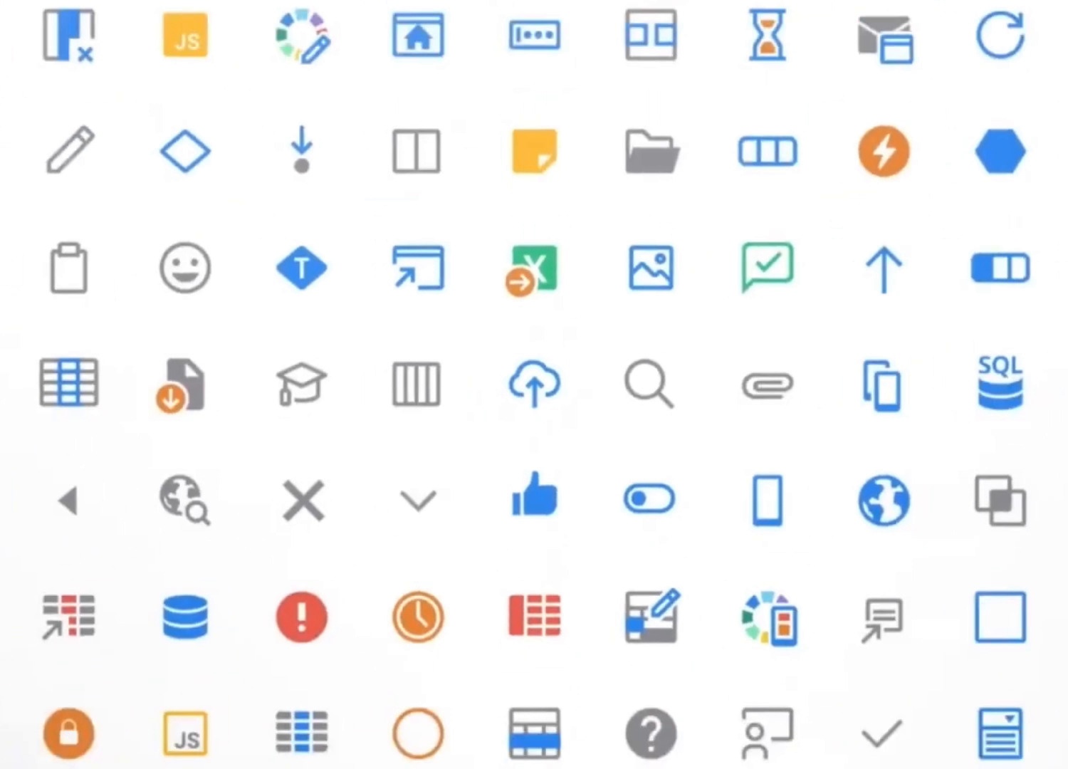 Redesigning an Entire Icon System