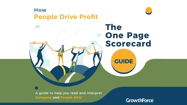 The One Page Scorecard Guide | GrowthForce