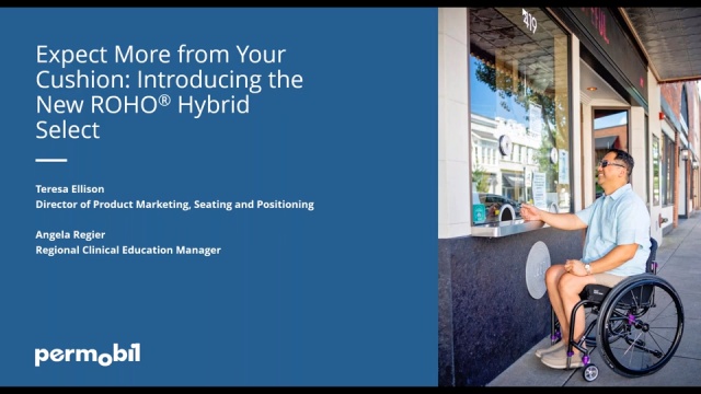 Expect More from Your Cushion: Introducing the New ROHO® Hybrid Select ...