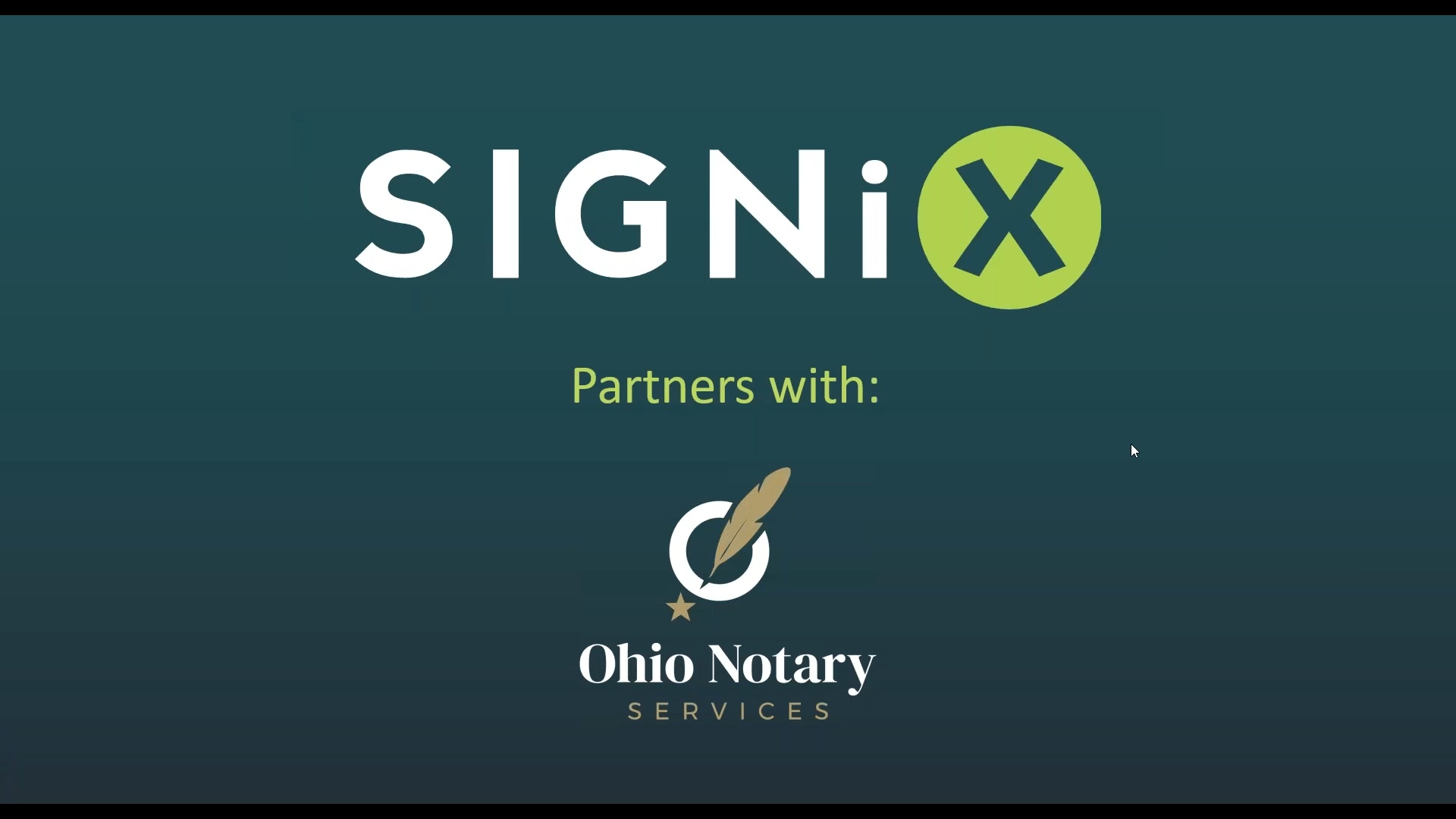 SIGNiX | Learn about our RON service provider partnership