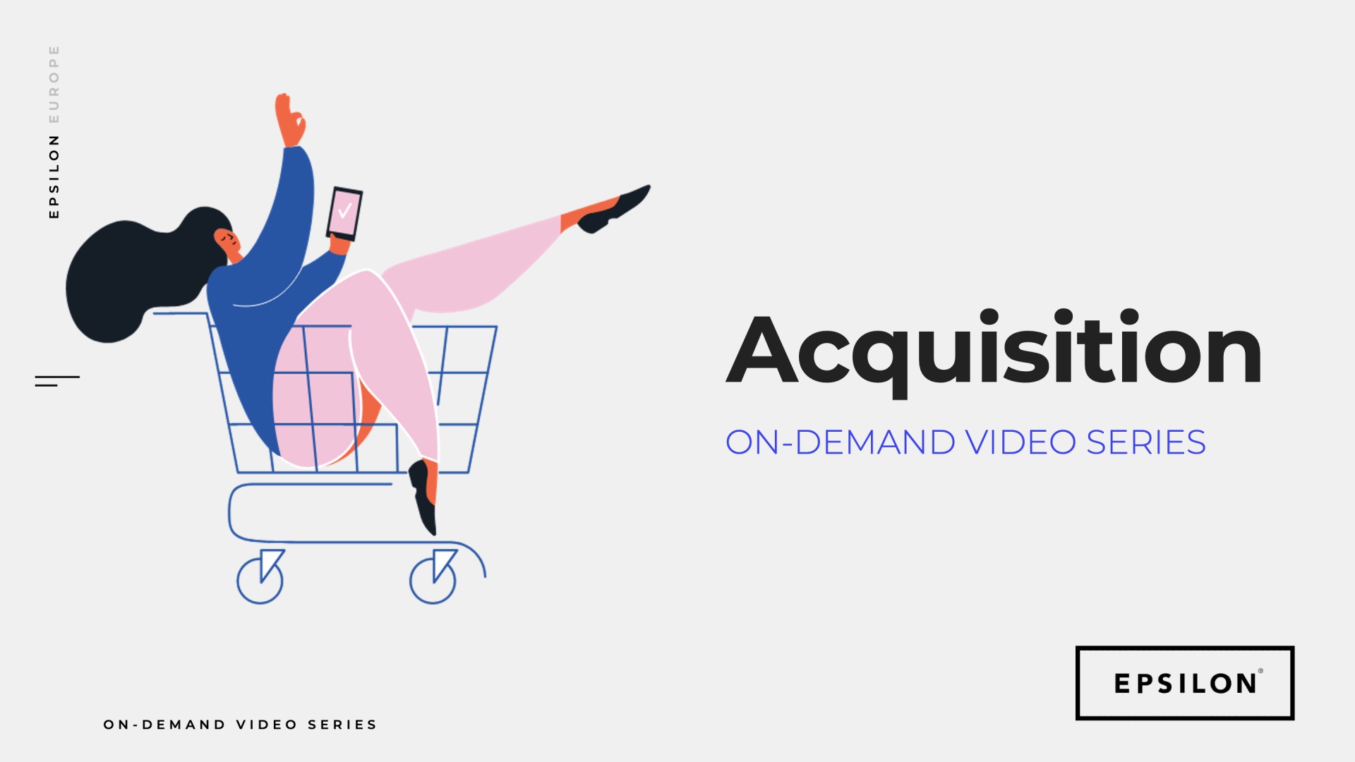 Customer Centricity Video On Demand Series