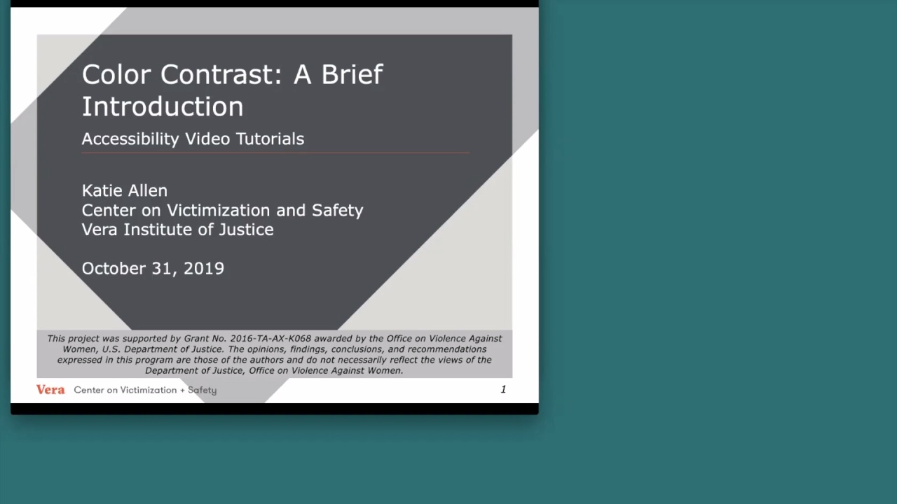 Color Contrast: A Brief Introduction - End Abuse of People with ...
